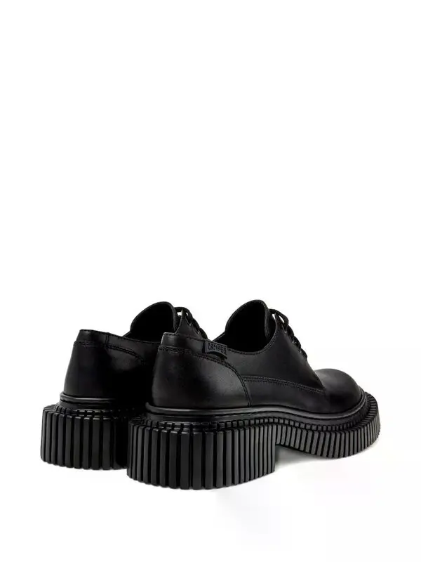 Camper Pix Berlin Platform Derby Shoes - Black