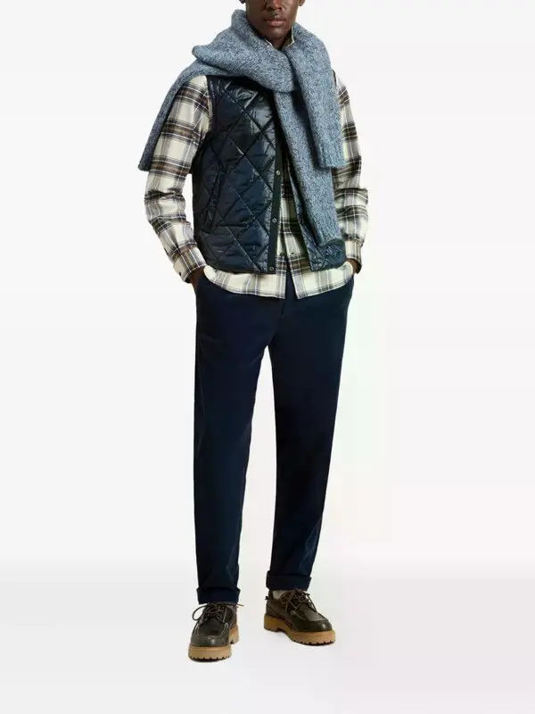 Woolrich Diamond-quilted Vest - Blue
