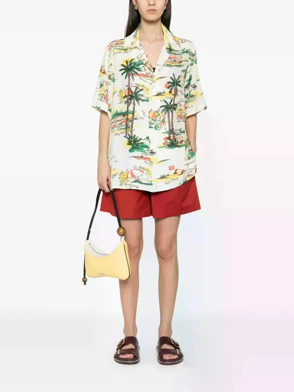 P.a.r.o.s.h Printed Shirt