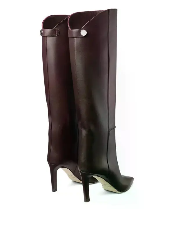 JIMMY CHOO Alizze 85mm Knee-high Boots - Brown
