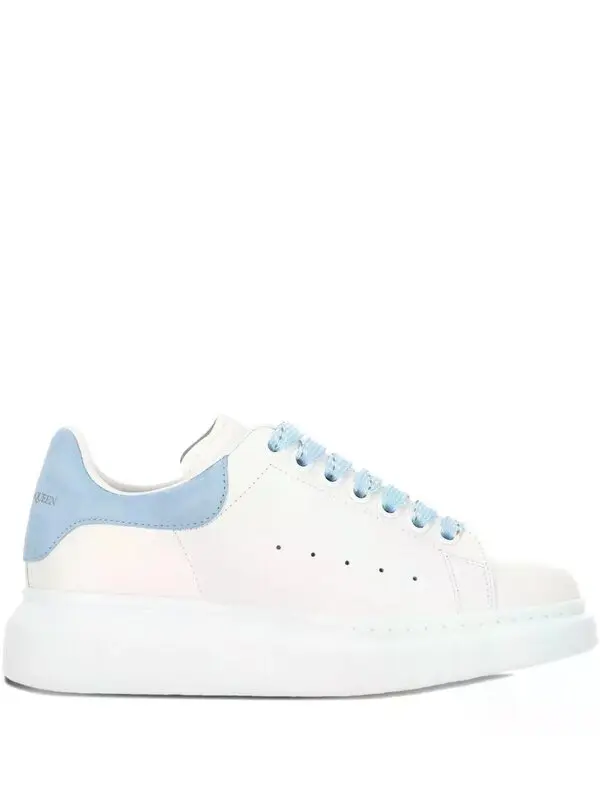 Alexander McQueen Larry Leather Sneakers