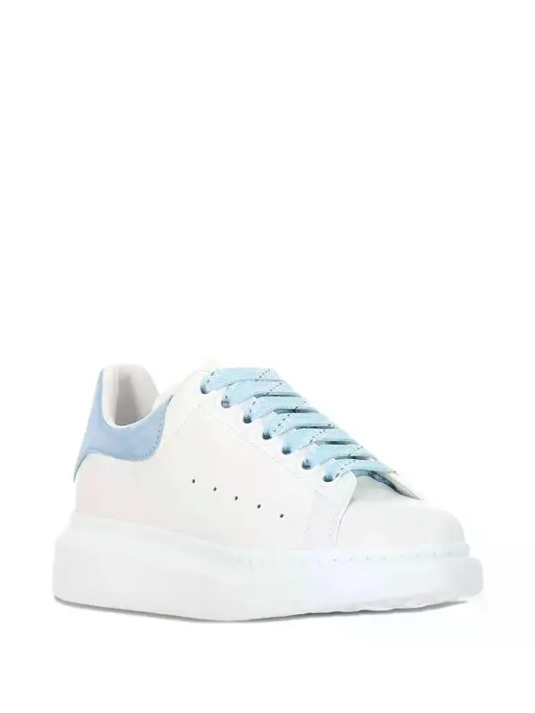 Alexander McQueen Larry Leather Sneakers