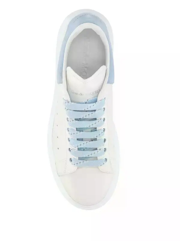 Alexander McQueen Larry Leather Sneakers