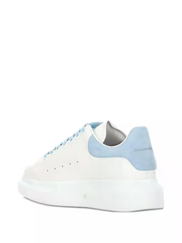 Alexander McQueen Larry Leather Sneakers