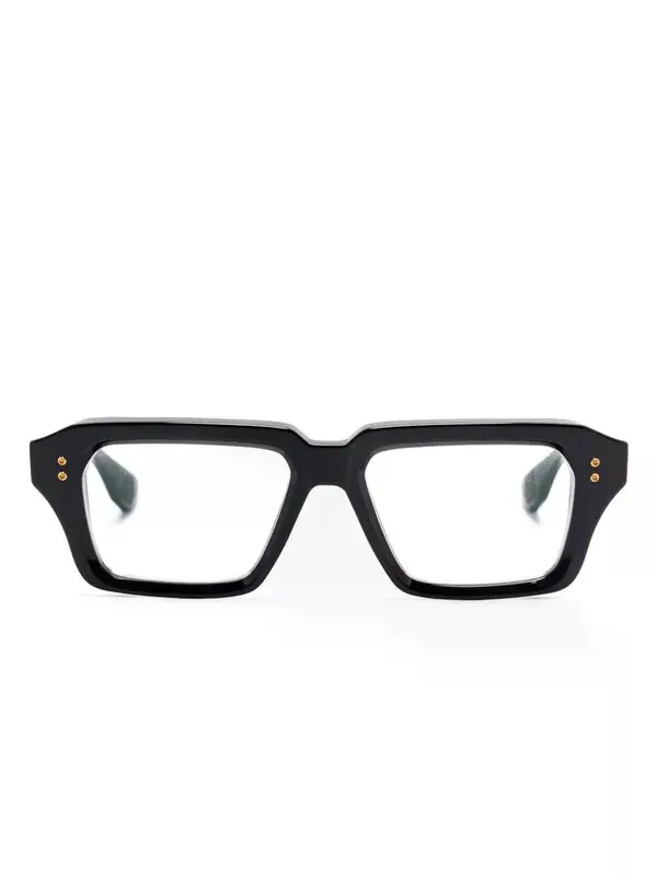 Dita Detron Eyeglasses - Black