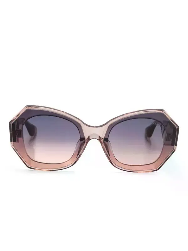 Dita Kovaia Sunglasses In Pink - 45% Off | Editorialist display picture 2