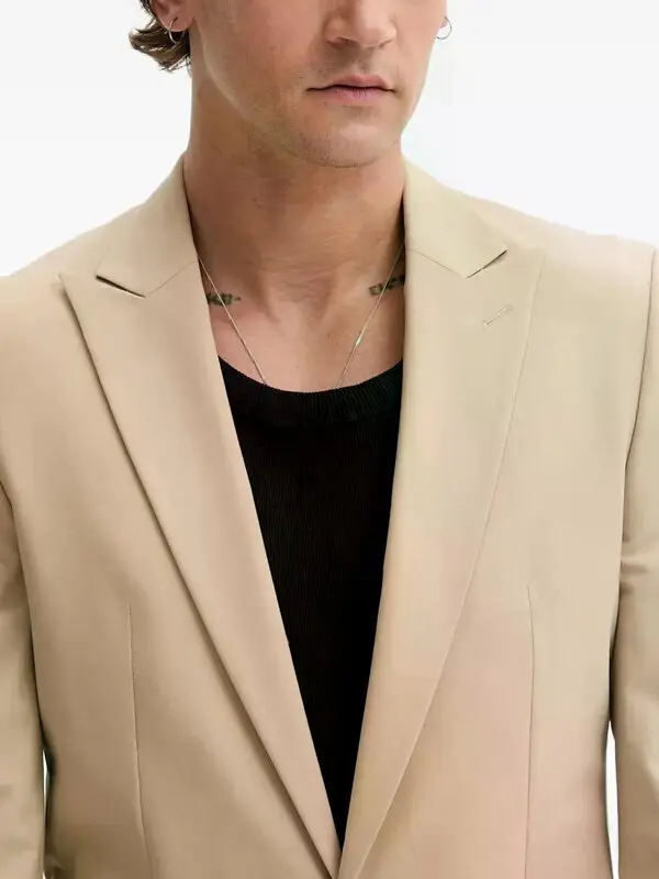 Hugo Patch-pocket Single-breasted Blazer