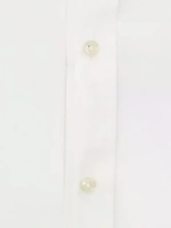 Polo Ralph Lauren Embroidered-logo Cotton Shirt - White