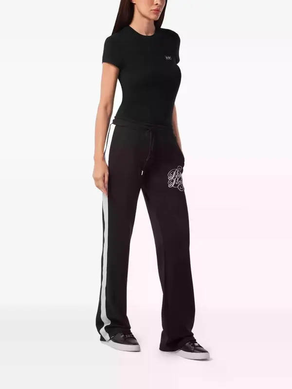 Philipp Plein Drawstring-waistband Trousers