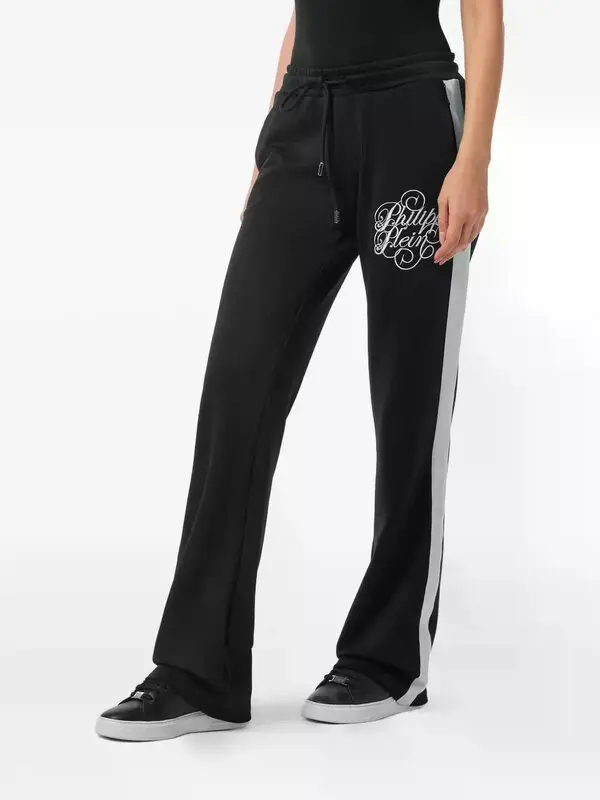 Philipp Plein Drawstring-waistband Trousers