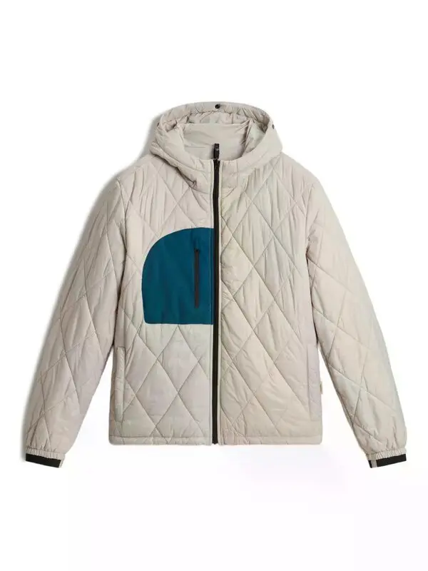 Woolrich Diamond-quilting Jacket