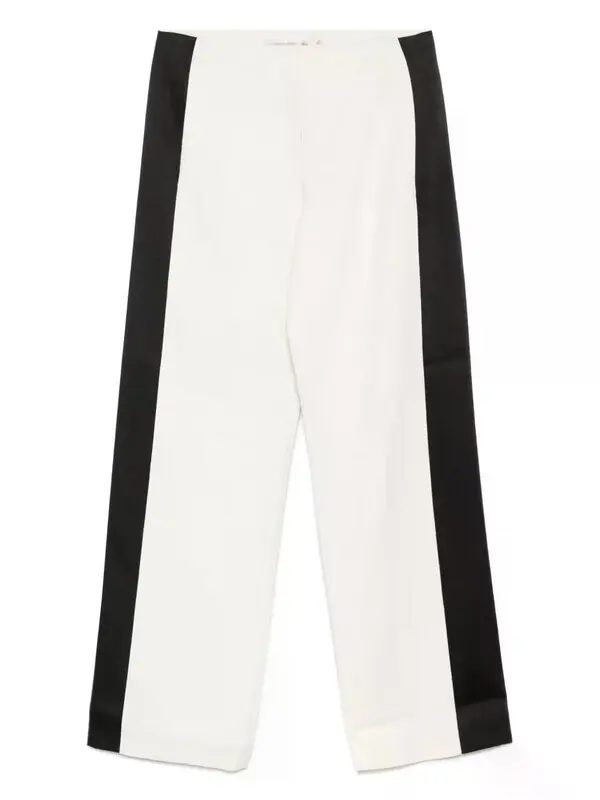 Christopher Esber Side-stripe Trousers - White