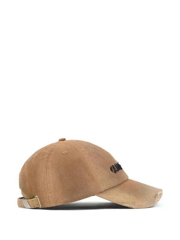 Camper Distressed-effect Baseball Cap - Neutrals