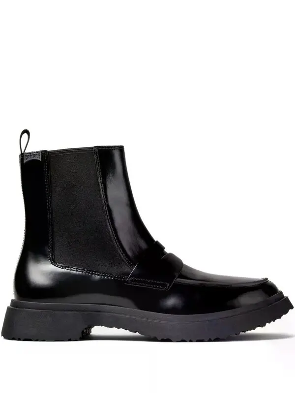Camper Walden Leather Chelsea Boots