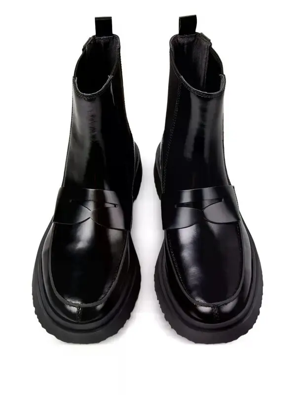 Camper Walden Leather Chelsea Boots