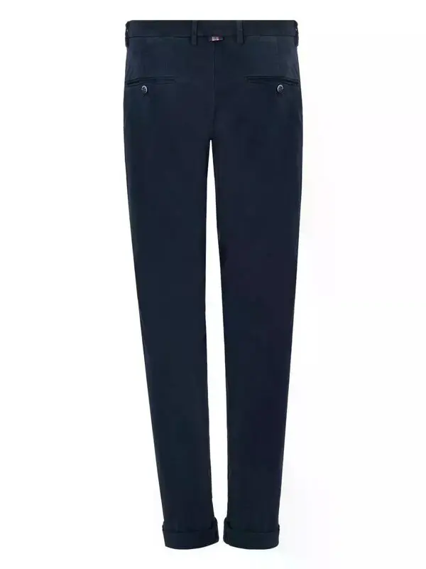 MASON'S Cuffed Trousers - Blue
