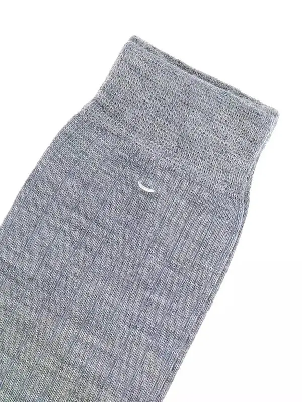 MAISON MARGIELA Tabi Split-toe Socks - Grey