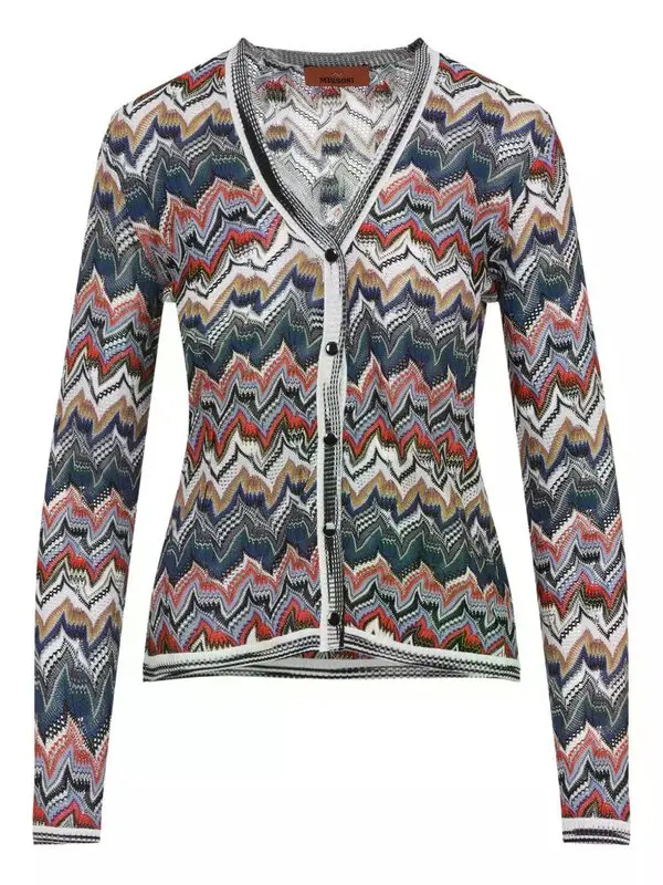 Missoni Zigzag-knit Cardigan