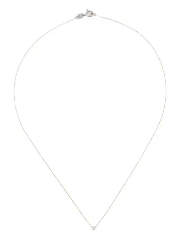 WOUTERS & HENDRIX 18k Gold Diamond Necklace - White