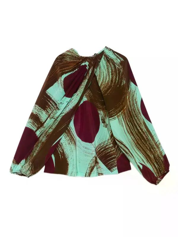 Colville Perfumo Abstract-print Blouse