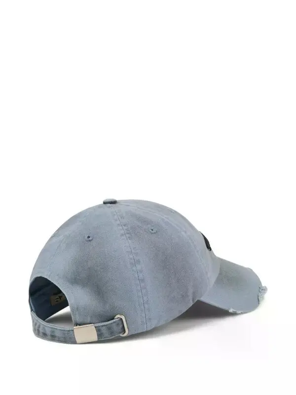 Camper Distressed-effect Baseball Cap - Grey