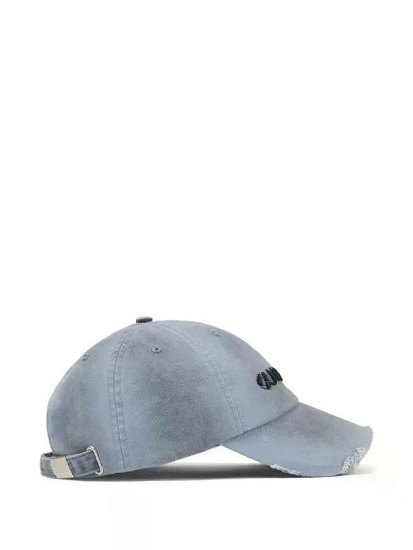 Camper Distressed-effect Baseball Cap - Grey