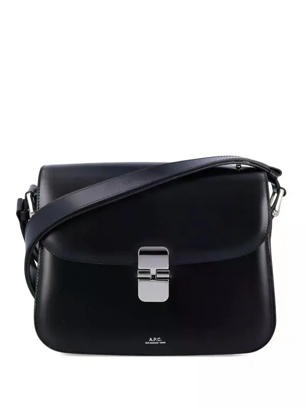 A.p.c. Small Grace Cross Body Bag - Black