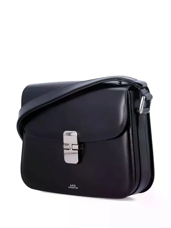 A.p.c. Small Grace Cross Body Bag - Black