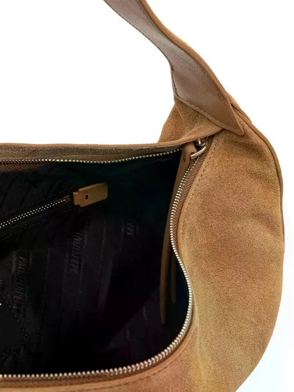 Patrizia Pepe Suede Tote Bag