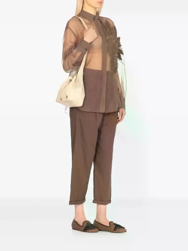Brunello Cucinelli Drawstring Bucket Bag