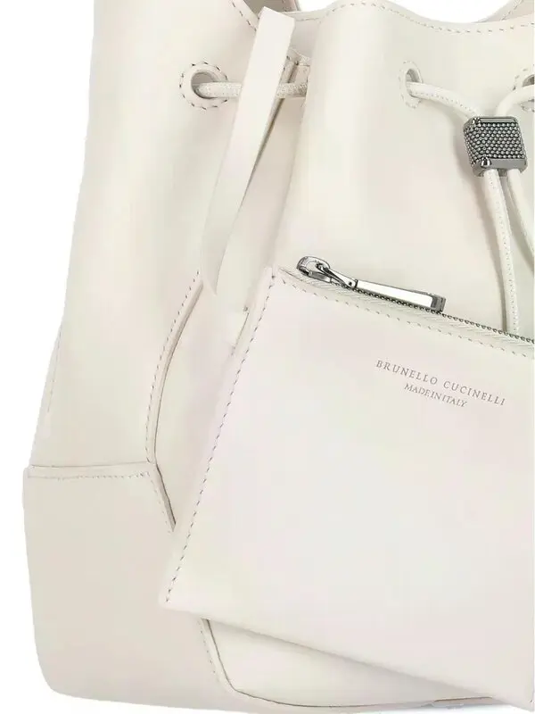 Brunello Cucinelli Drawstring Bucket Bag