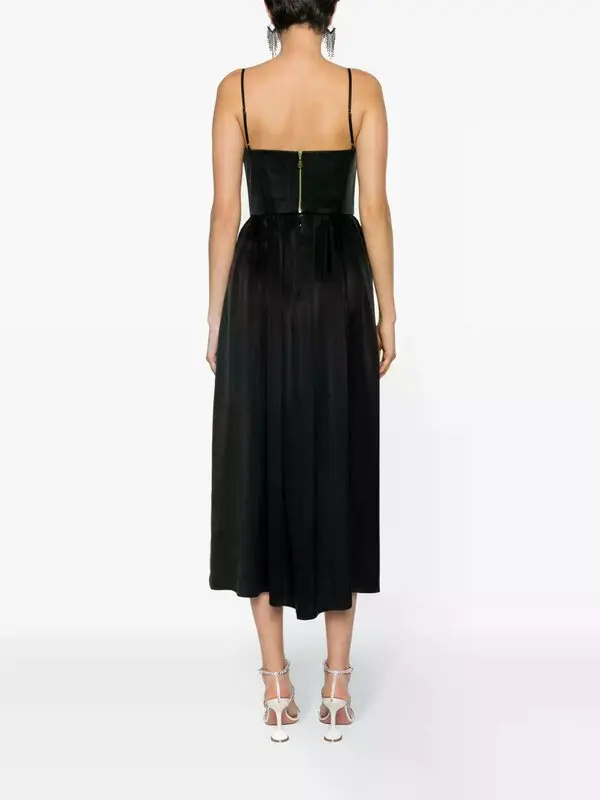 Zimmermann Corset Silk Midi Dress