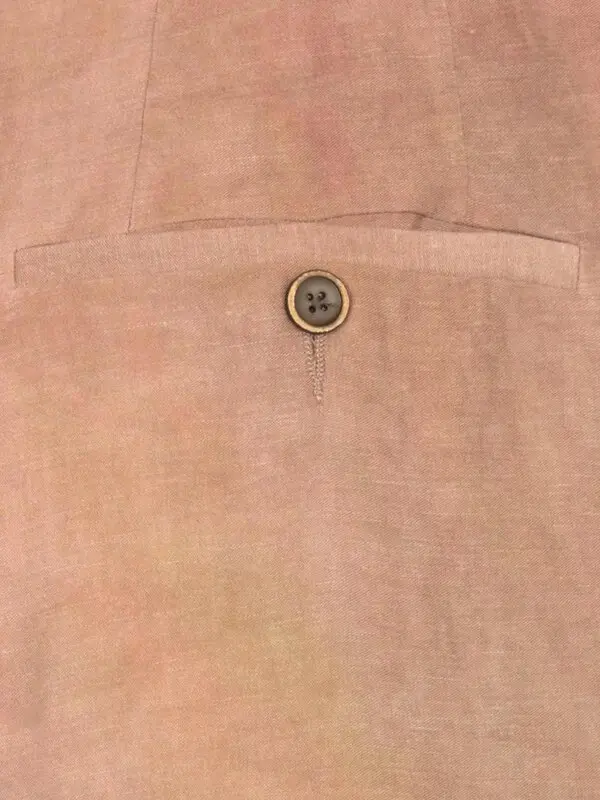 UMA WANG Pleated-front Trousers - Brown