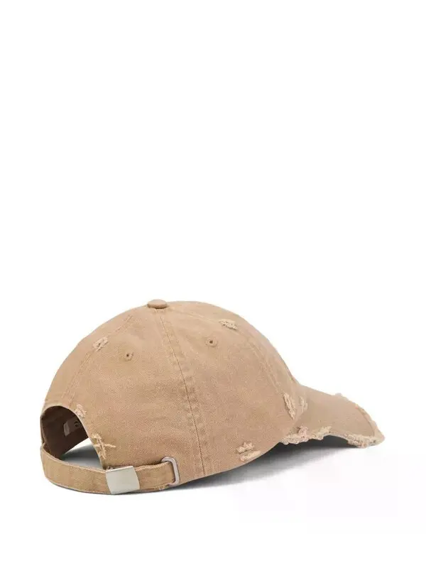 Camper Distressed Baseball Cap - Neutrals