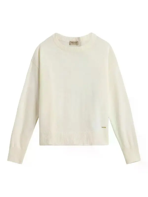 Woolrich Crew-neck Sweater - Neutrals