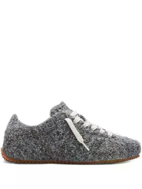 Axel Arigato Fuzzy Lace-up Sneakers - Grey