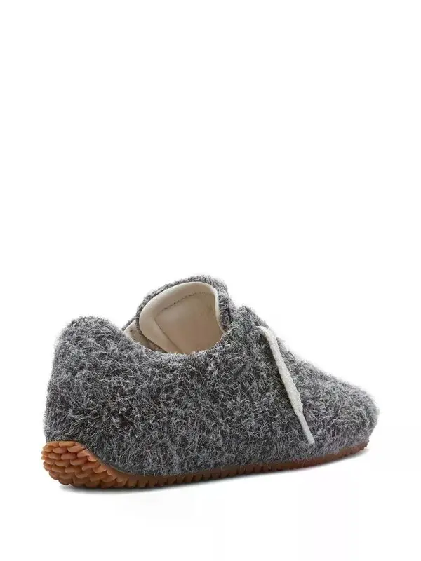 Axel Arigato Fuzzy Lace-up Sneakers - Grey