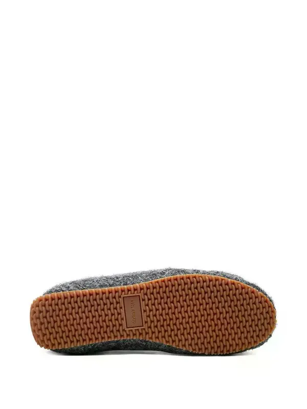 Axel Arigato Fuzzy Lace-up Sneakers - Grey