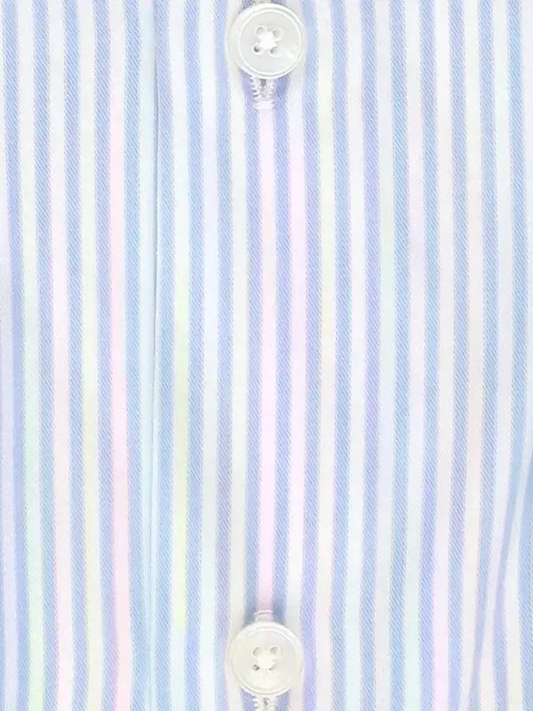XACUS Striped Cotton Shirt
