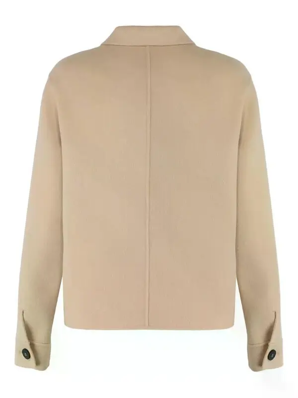 Max Mara Button-fastening Patch-pocket Jacket