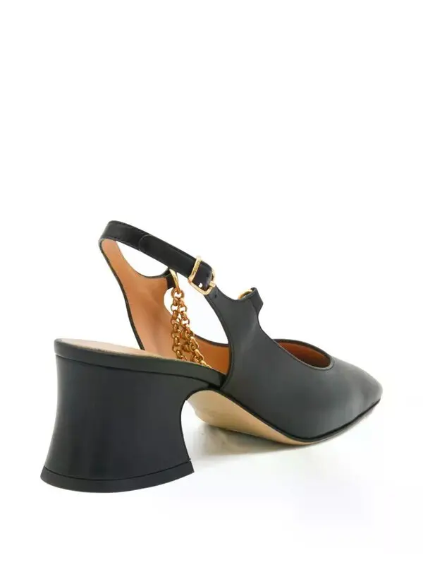 Chloé 55mm Chain-embellished Pumps