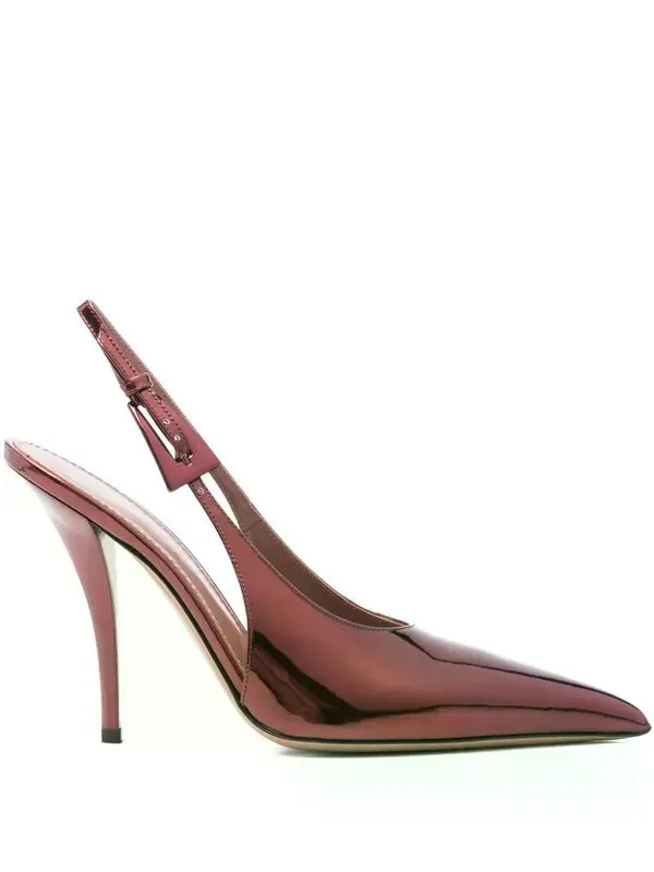 Paris Texas 105mm Slingback Pointed-toe Pumps