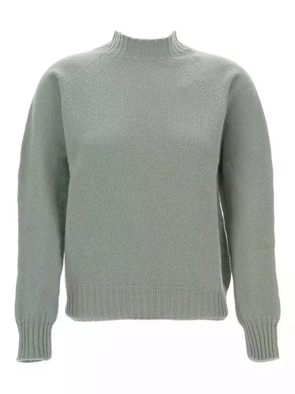 DRUMOHR Wool Crew-neck Sweater - Green