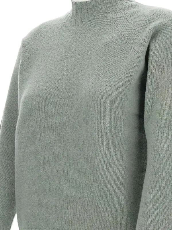 DRUMOHR Wool Crew-neck Sweater - Green