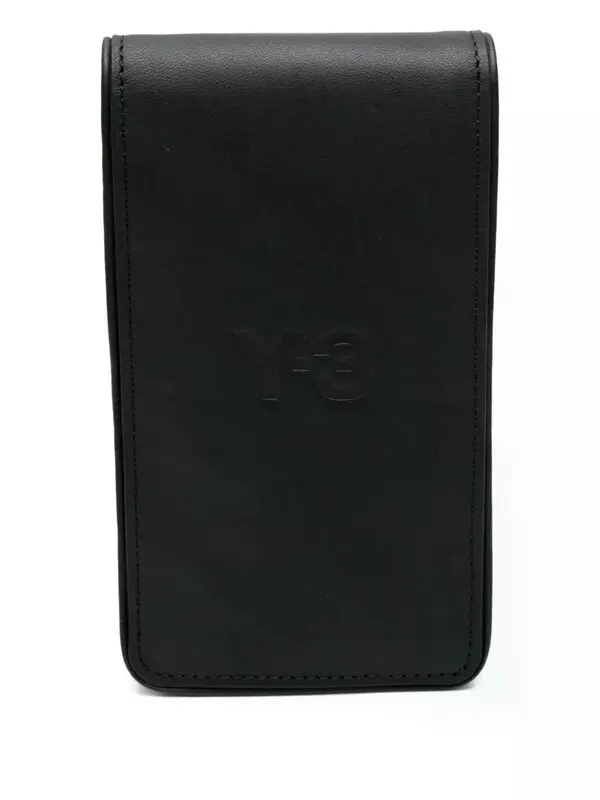 Y3 Embossed-logo Cardholder