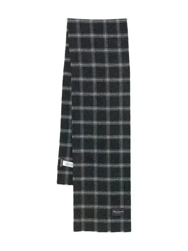 Marc O'polo Checked Scarf