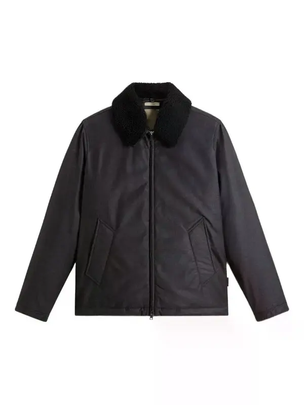 Woolrich Sherpa-collar Padded Jacket