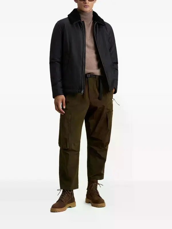 Woolrich Sherpa-collar Padded Jacket