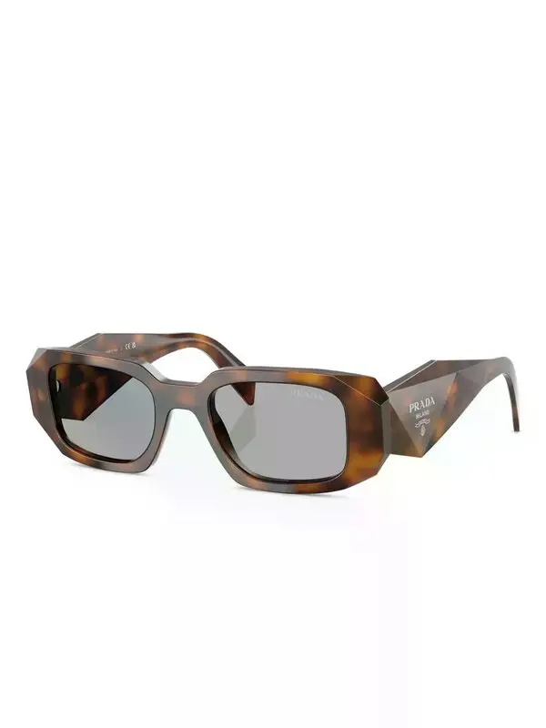 Prada Rectangle-frame Sunglasses