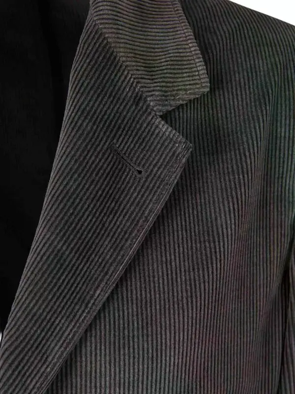 Canali Corduroy Patch-pocket Shirt Jacket